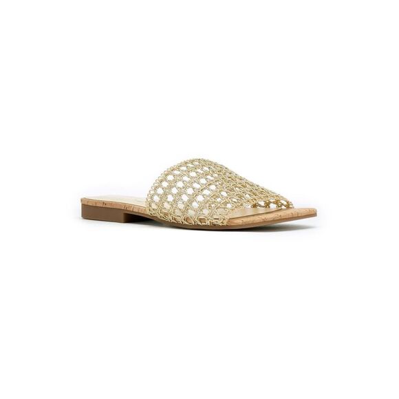 Jessica Simpson | Shoes | Jessica Simpson Womens Champagne Gold Rilane ...